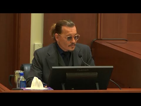 Johnny Depp Testifies In Defamation Trial Against Amber Heard I LIVE
