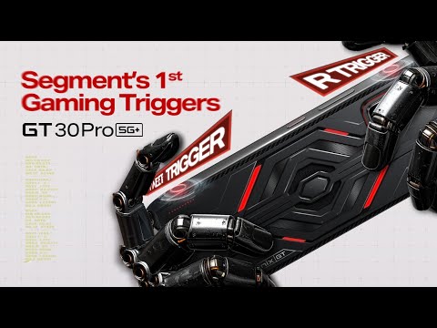 Why Gaming Triggers?? | Infinix GT 30 Pro 5G+
