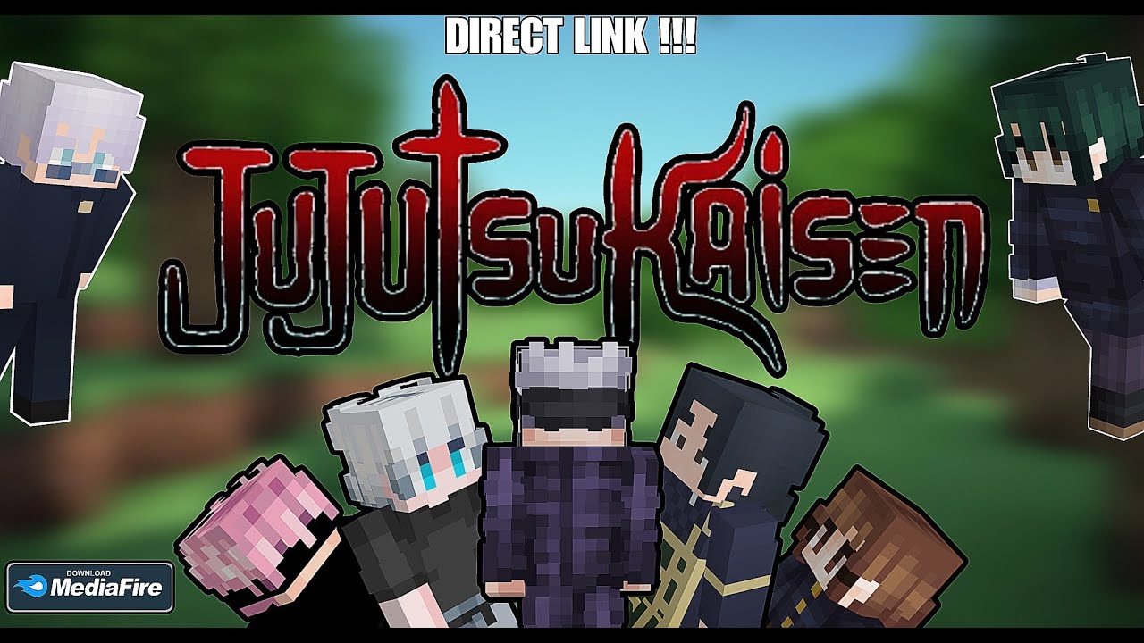 Minecraft Jujutsu Kaisen Skins 2 ⭐