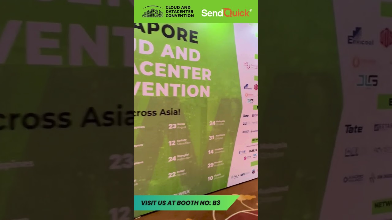 Singapore Cloud and Datacenter Convention 2024