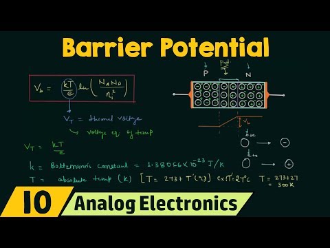 Barrier Potential