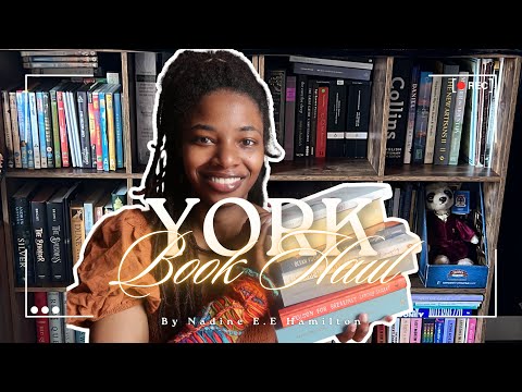 York Book Haul
