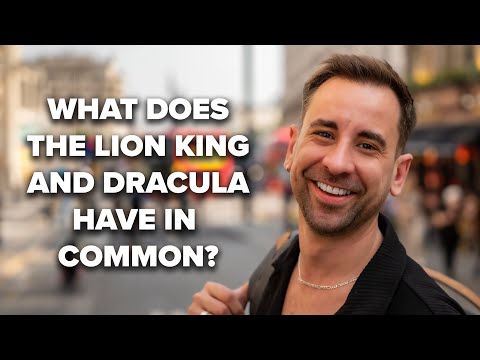 What does The Lion King and Dracula have in common?