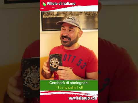 📘 What does “sbolognare” mean in Italian? 🇮🇹