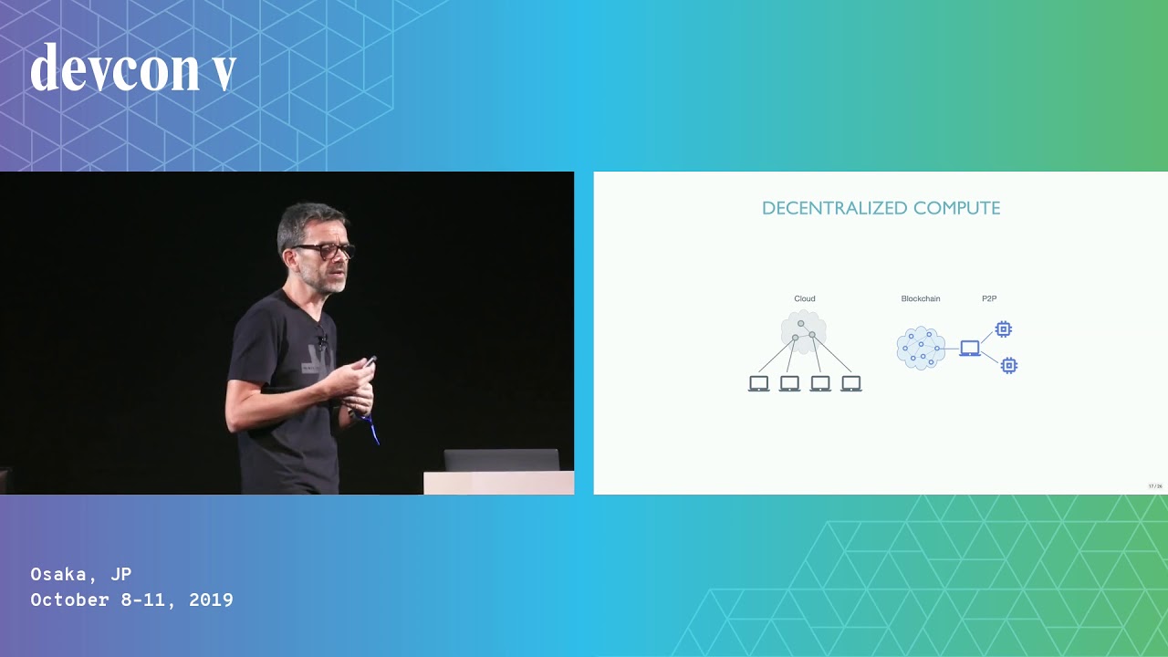 The Future of P2P Applications · Devcon Archive: Ethereum Developer Conference