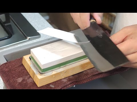KEENBEST Whetstone 1000 6000 Grit Kitchen Knife Sharpening Stones 2 Side Water Wet Stone Sharpener
