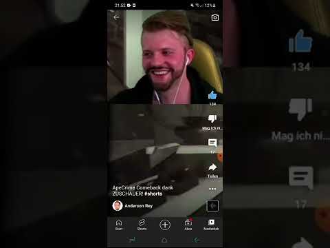 apecrime Comeback wegen mir @anderson rey