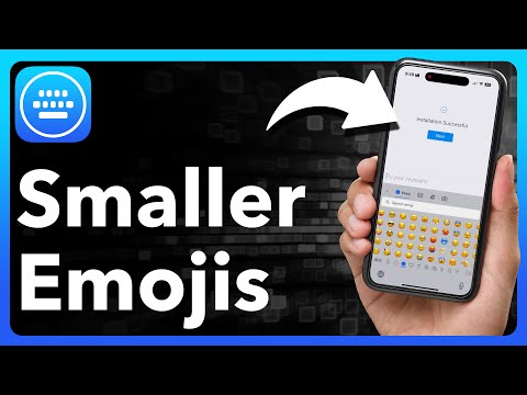 How To Make Emojis Smaller In iOS 18