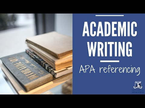 APA Referencing