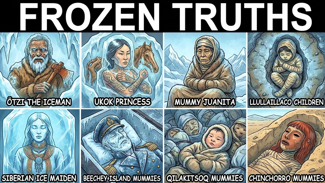 10 Frozen Bodies That Revealed Disturbing Truths About Humanity