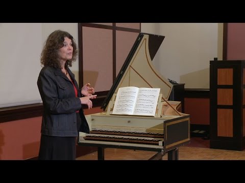 Harpsichord Demonstration