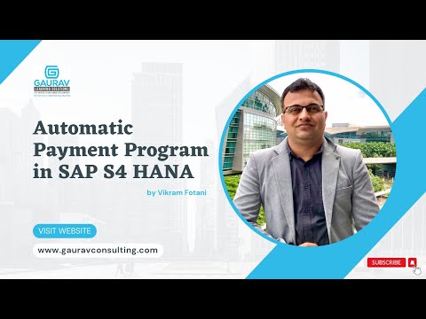 SAP APP | Automatic Payment Program | FBZP | F110