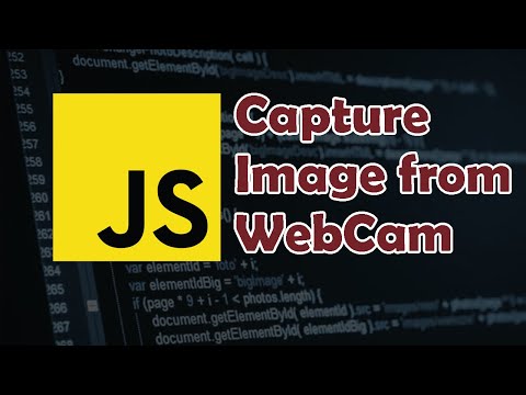How to Capture Image Snapshot from Web Camera in Javascript