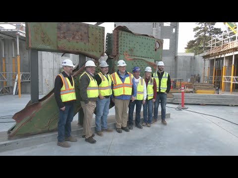 Part of 35W bridge forever preserved in St. Paul