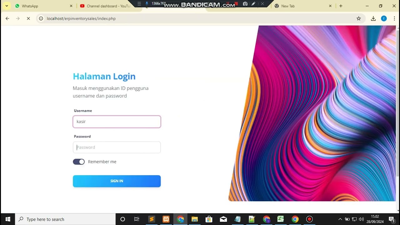 Source code sistem erp inventory sales / penjualan dan inventory berbasis web php Mysql