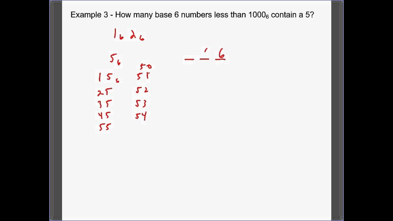 Interesting Base Number Problems