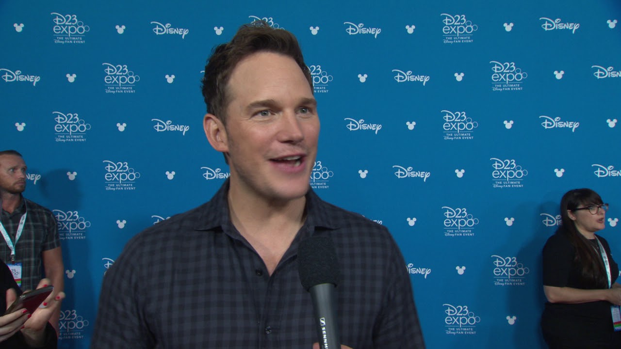 D23 2019 - Onward – Itw Chris Pratt and Julia Louis Dreyfus (official video)
