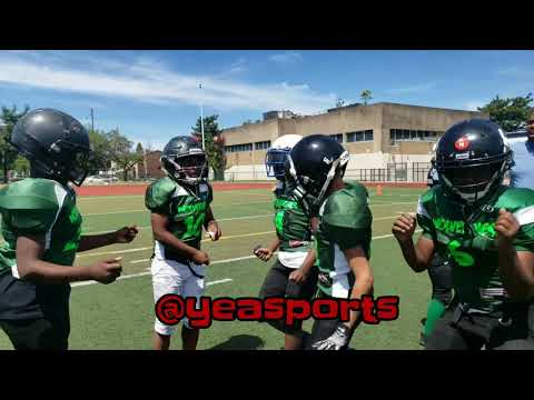 Saleem Frink | RB/DT | Germantown Wolverines | Spring League Football Championship Game | 《Manchild》