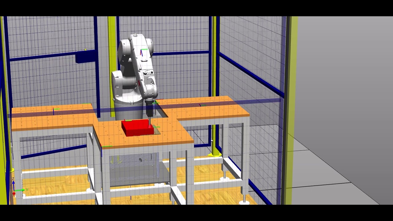 Abb Robotstudio Robot Cell