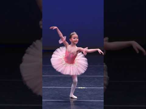 Emma Hamburger - 9 Year Old Baby Ballerina - YAGP 2024 Finals