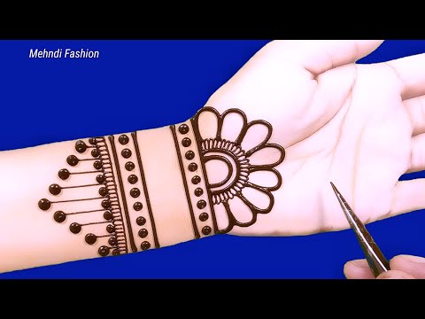 easy stylish mehndi design for hands|simple mehndi design|Mehandi ka design|mehndi|mehendi|henna