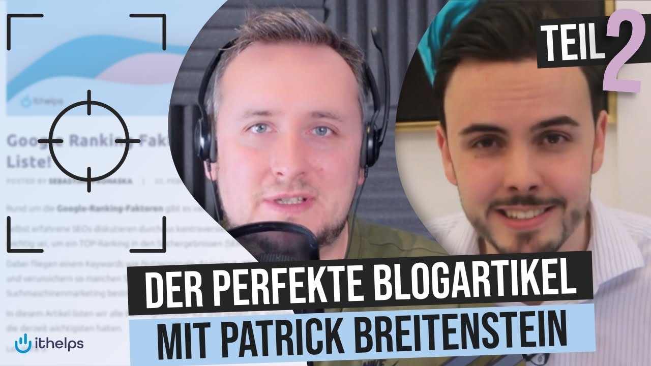 Der perfekte Blogartikel: In 4 Schritten zum Platz 1 auf Google (Teil 2) (2023)