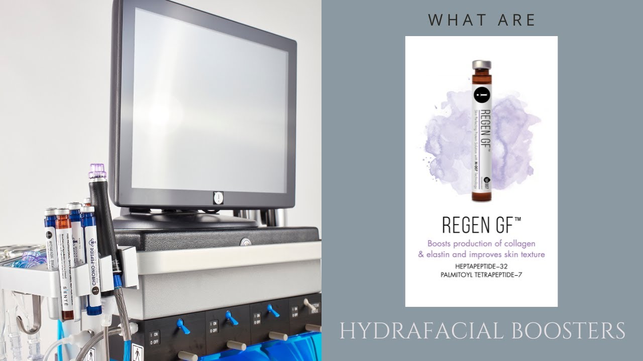 What are HydraFacial BOOSTERS?