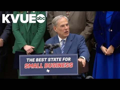 Gov. Abbott signs bills aimed at helping Texas businesses