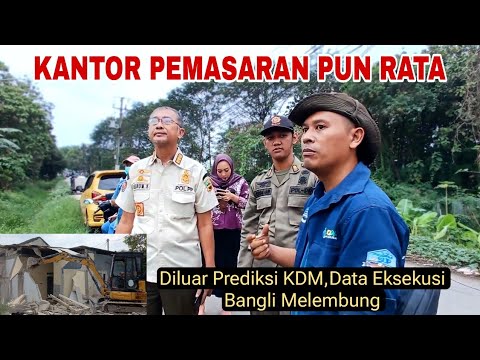 Ruar Biasa,Semua Bangli Area Sini Segera Diratakan❗️Diluar Prediksi KDM