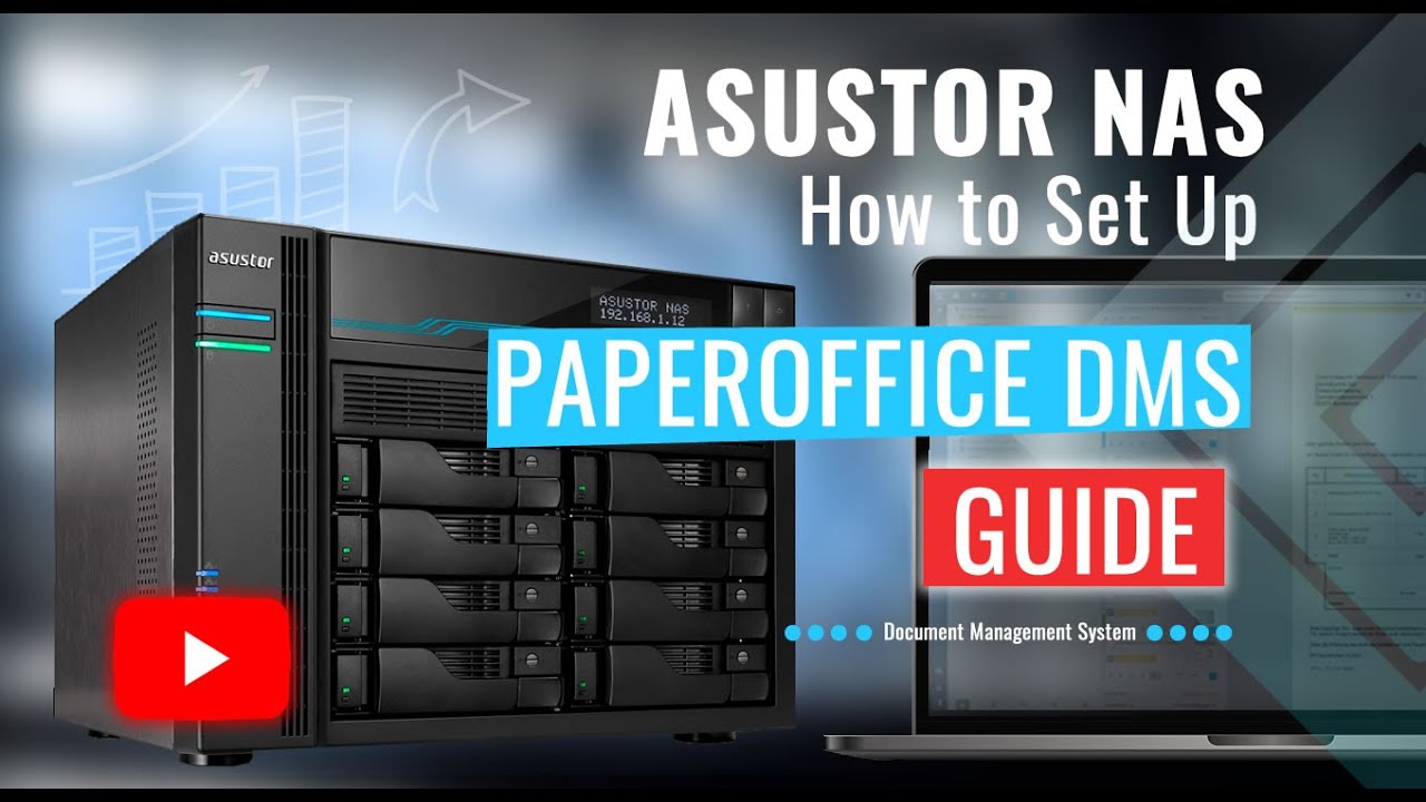 Complete Document Archiving GUIDE to ASUSTOR NAS & PaperOffice DMS Integration!🚀