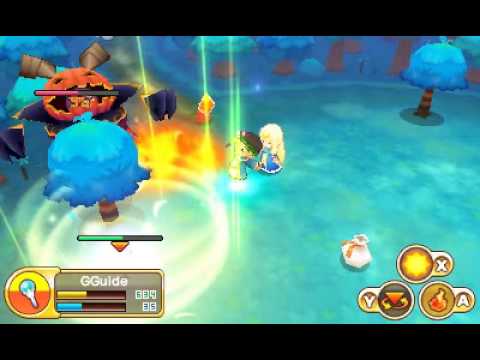 Fantasy Life: God Magician vs Pumpking (DLC)