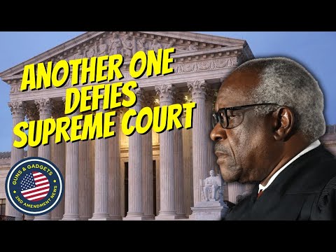 Another State Defies Supreme Court Bruen Decision