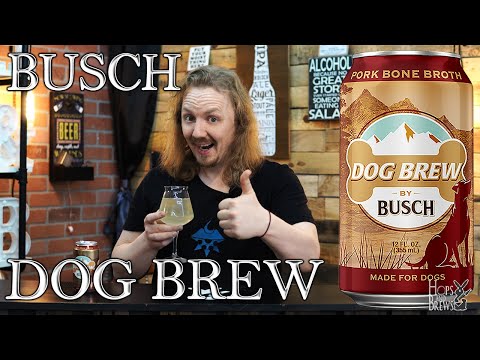 Busch - Dog Brew Review