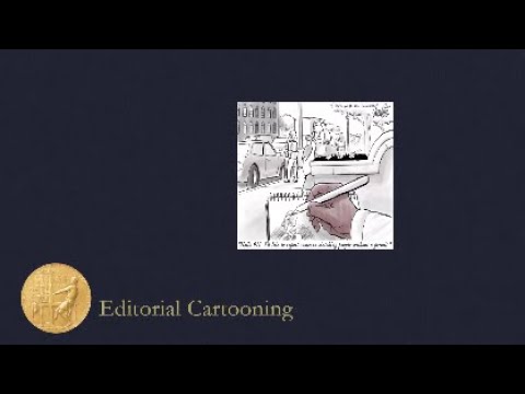 2019 Pulitzer Prize for Editorial Cartooning