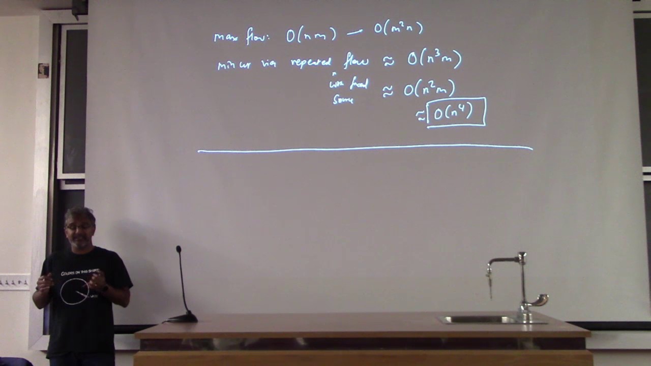 Advanced Algorithms - Spring 17 lecture 15