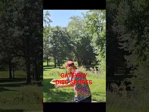 ACE RUN W/ @gatewaydiscsports WARRIOR #discgolf #viral #shorts #fyp