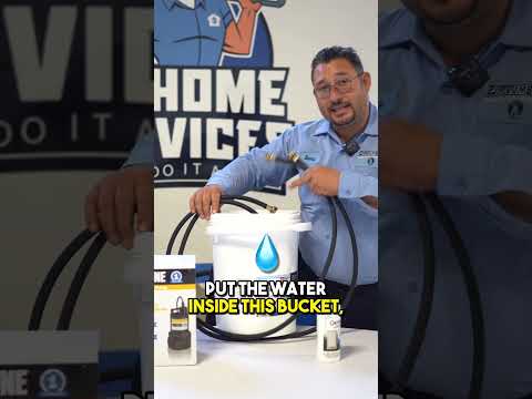What Plumbers Use to Service Your Tankless Water Heater👆 #shorts #plumbing