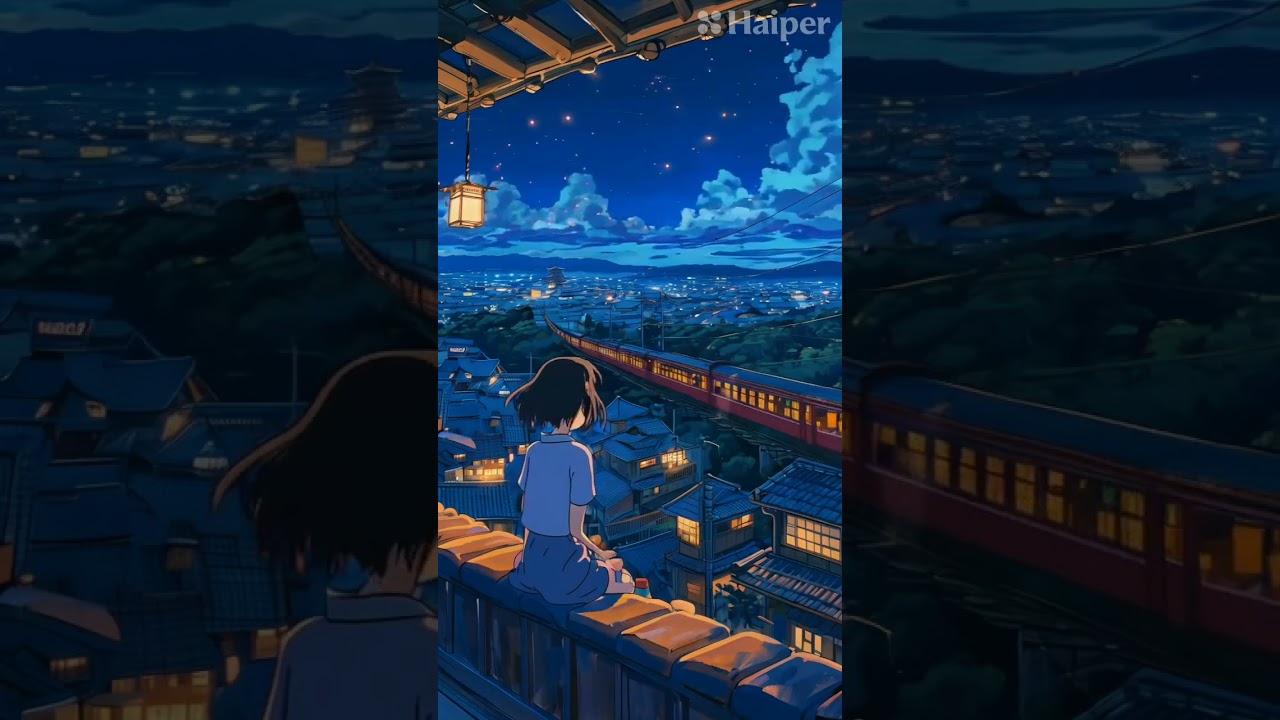 Step Into a Studio Ghibli Dream: AI-Generated Magic