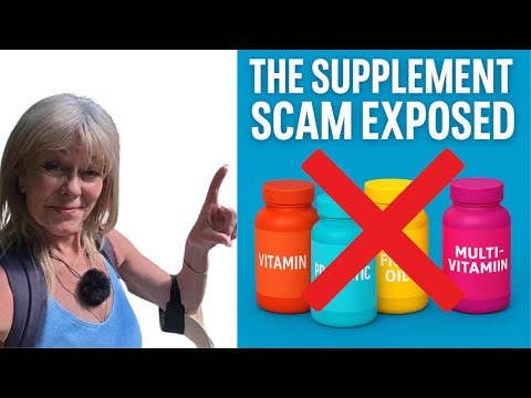 The Best VITAMINS & SUPPLEMENTS for Seniors that ACTUALLY WORK! || Emma Voysey