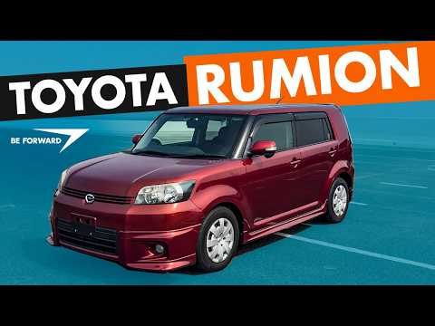 Toyota Corolla RUMION 2007-2015 | Features, price & Performance | detailed car presentation