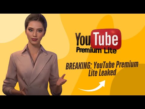 🔍 BREAKING: YouTube Premium Lite Leaked – Google’s New Budget Ad-Free Plan? 📉 #TechNews