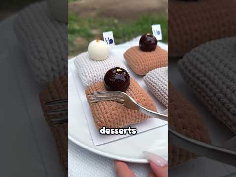 Japan has the most unique desserts in the world! ???? (@yuuuuto38 on TT) #shorts #japan
