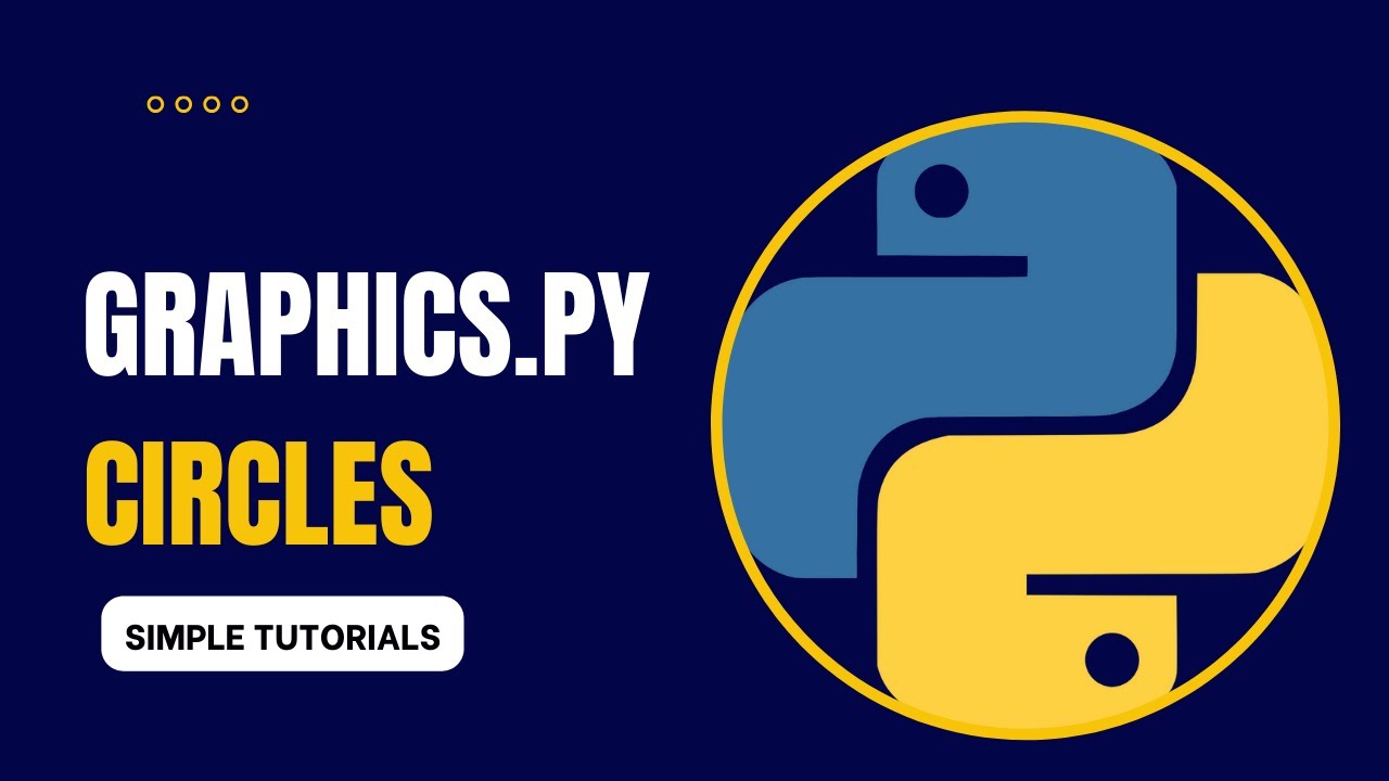 Python | Graphics.py | Circles