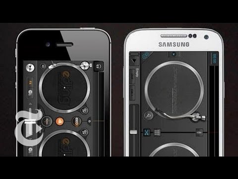DJ Apps: Comparing Edjing, DJ Studio 5 and Party Monster | The New York Times