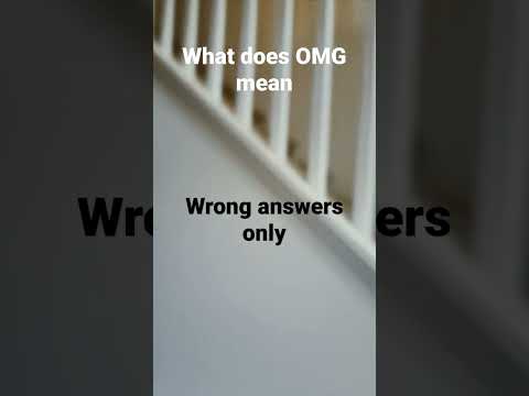 What does OMG mean #shorts #omg