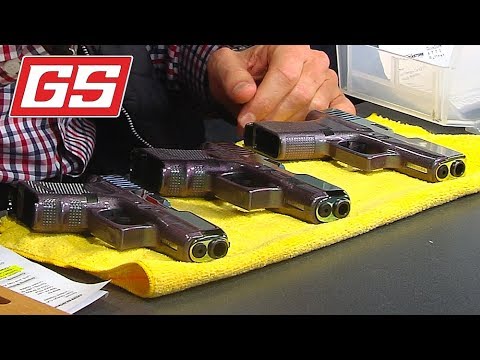 Lenny checks out 3 Neo Chrome Glocks, fresh from the GlockStore Custom Shop.