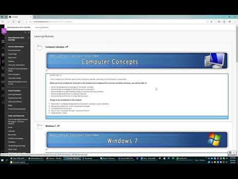 Blackboard Ultra Navigation Walk Through - Miami Dade College