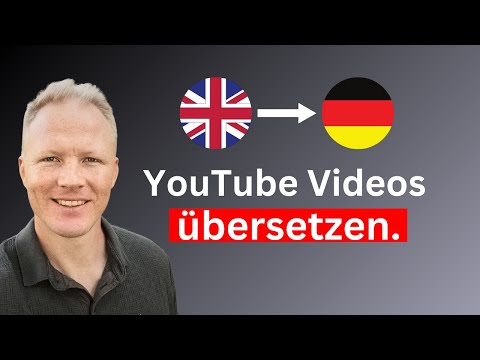 3 Klicks | englischsprachige Youtube Videos auf deutsch übersetzen (dt. Untertitel)