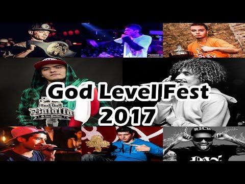 God Level Fest 2017 Opinión | Batalla De Rap