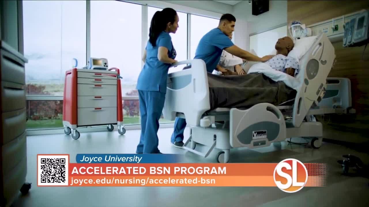 Want a new career? Become a nurse in 20 months at Joyce University